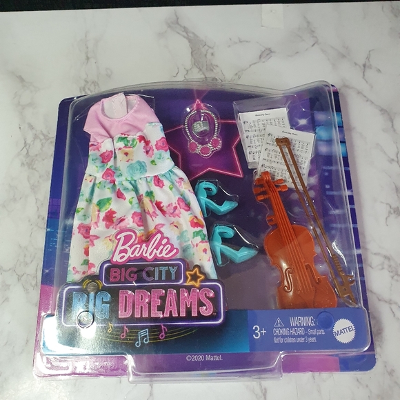 Barbie | Toys | Barbie Big City Big Dreams Violin | Poshmark